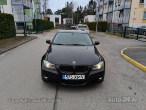 Black BMW 3 Series 2010 in Tallinn, with an engine capacity of 2.00 L and mileage of 310 thousand km for 3500 €, photo 2 on AUTOMOTO.COM.LV