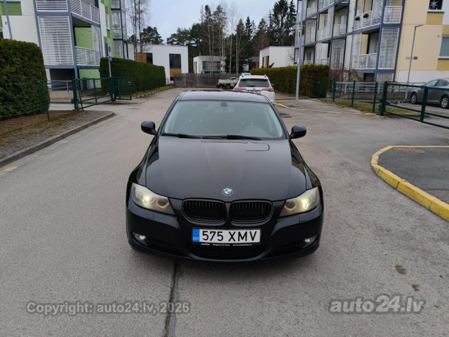 Black BMW 3 Series 2010 in Tallinn, with an engine capacity of 2.00 L and mileage of 310 thousand km for 3500 €, photo 2 on AUTOMOTO.COM.LV