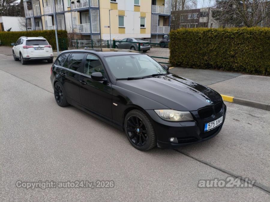 Black BMW 3 Series 2010 in Tallinn, with an engine capacity of 2.00 L and mileage of 310 thousand km for 3500 €, photo 3 on AUTOMOTO.COM.LV
