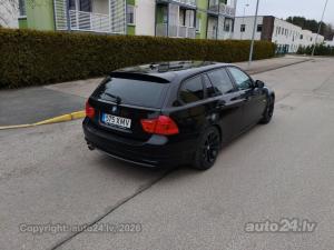 Black BMW 3 Series 2010 in Tallinn, with an engine capacity of 2.00 L and mileage of 310 thousand km for 3500 €, photo 4 on AUTOMOTO.COM.LV
