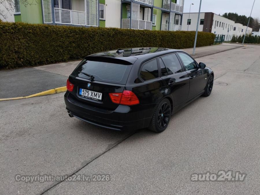 Black BMW 3 Series 2010 in Tallinn, with an engine capacity of 2.00 L and mileage of 310 thousand km for 3500 €, photo 4 on AUTOMOTO.COM.LV