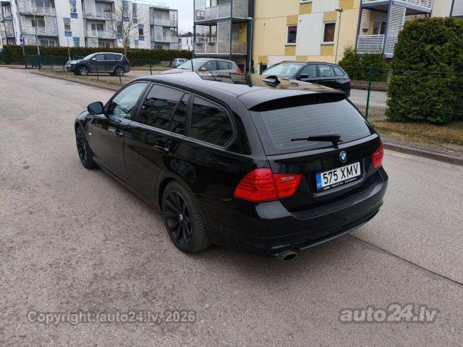 Black BMW 3 Series 2010 in Tallinn, with an engine capacity of 2.00 L and mileage of 310 thousand km for 3500 €, photo 5 on AUTOMOTO.COM.LV