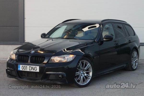 Black BMW 3 Series 2010 in Tallinn, with an engine capacity of 3.00 L and mileage of 400 thousand km for 6999 €, photo 1 on AUTOMOTO.COM.LV