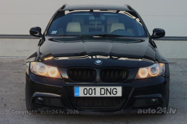 Black BMW 3 Series 2010 in Tallinn, with an engine capacity of 3.00 L and mileage of 400 thousand km for 6999 €, photo 2 on AUTOMOTO.COM.LV