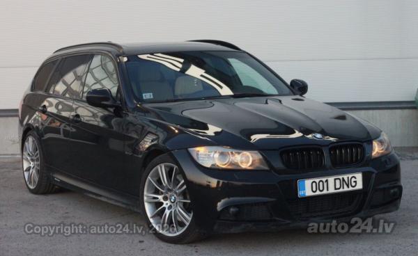 Black BMW 3 Series 2010 in Tallinn, with an engine capacity of 3.00 L and mileage of 400 thousand km for 6999 €, photo 3 on AUTOMOTO.COM.LV