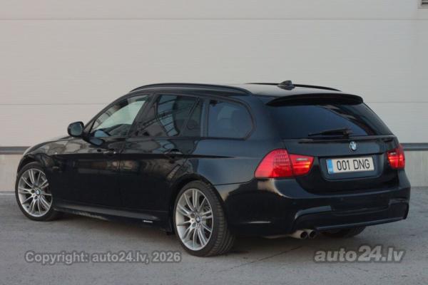 Black BMW 3 Series 2010 in Tallinn, with an engine capacity of 3.00 L and mileage of 400 thousand km for 6999 €, photo 4 on AUTOMOTO.COM.LV