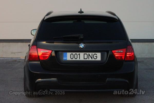 Black BMW 3 Series 2010 in Tallinn, with an engine capacity of 3.00 L and mileage of 400 thousand km for 6999 €, photo 5 on AUTOMOTO.COM.LV