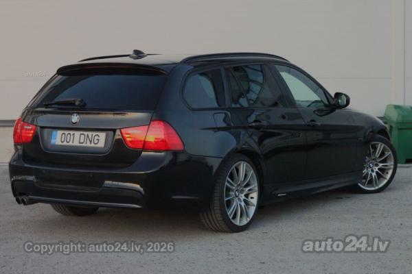 Black BMW 3 Series 2010 in Tallinn, with an engine capacity of 3.00 L and mileage of 400 thousand km for 6999 €, photo 6 on AUTOMOTO.COM.LV
