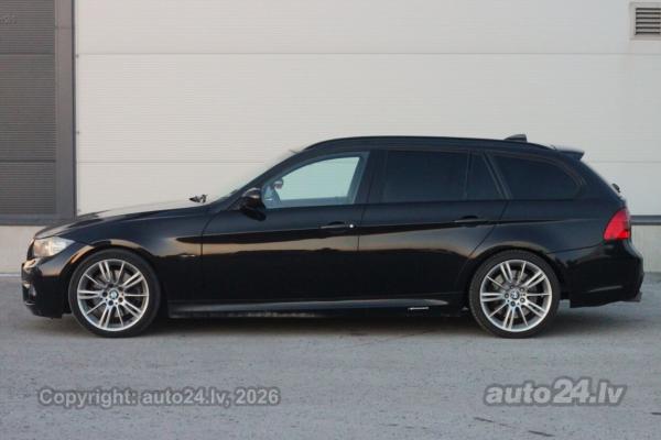 Black BMW 3 Series 2010 in Tallinn, with an engine capacity of 3.00 L and mileage of 400 thousand km for 6999 €, photo 7 on AUTOMOTO.COM.LV