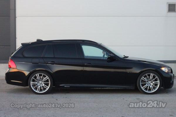 Black BMW 3 Series 2010 in Tallinn, with an engine capacity of 3.00 L and mileage of 400 thousand km for 6999 €, photo 8 on AUTOMOTO.COM.LV