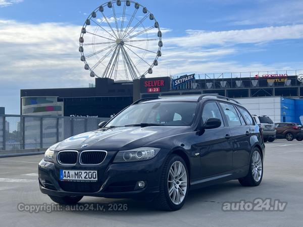 Black BMW 3 Series 2010 in Tallinn, with an engine capacity of 2.00 L and mileage of 296 thousand km for 5790 €, photo 1 on AUTOMOTO.COM.LV