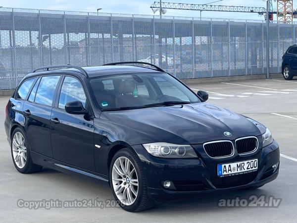 Black BMW 3 Series 2010 in Tallinn, with an engine capacity of 2.00 L and mileage of 296 thousand km for 5790 €, photo 3 on AUTOMOTO.COM.LV