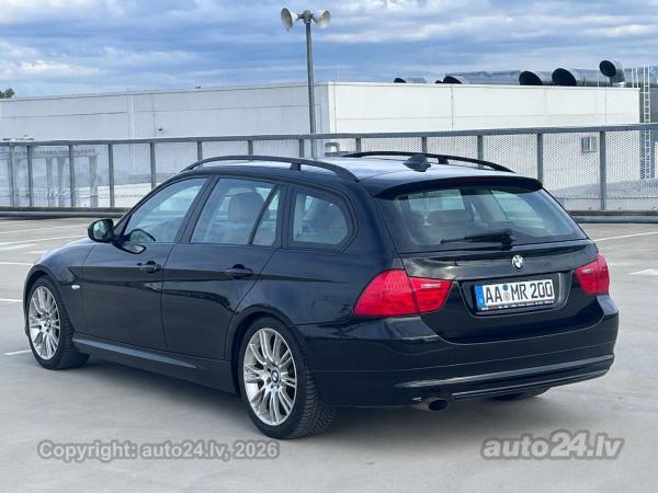 Black BMW 3 Series 2010 in Tallinn, with an engine capacity of 2.00 L and mileage of 296 thousand km for 5790 €, photo 4 on AUTOMOTO.COM.LV