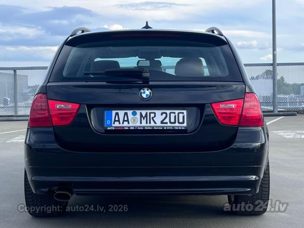 Black BMW 3 Series 2010 in Tallinn, with an engine capacity of 2.00 L and mileage of 296 thousand km for 5790 €, photo 5 on AUTOMOTO.COM.LV