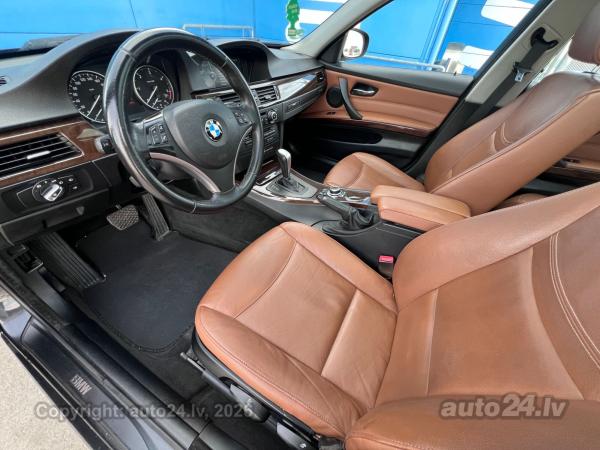 Black BMW 3 Series 2010 in Tallinn, with an engine capacity of 2.00 L and mileage of 296 thousand km for 5790 €, photo 7 on AUTOMOTO.COM.LV