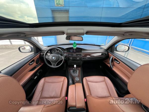 Black BMW 3 Series 2010 in Tallinn, with an engine capacity of 2.00 L and mileage of 296 thousand km for 5790 €, photo 9 on AUTOMOTO.COM.LV