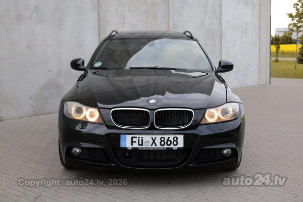 Black BMW 3 Series 2010 in Tallinn, with an engine capacity of 3.00 L and mileage of 250 thousand km for 7999 €, photo 1 on AUTOMOTO.COM.LV