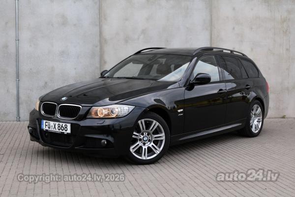 Black BMW 3 Series 2010 in Tallinn, with an engine capacity of 3.00 L and mileage of 250 thousand km for 7999 €, photo 4 on AUTOMOTO.COM.LV