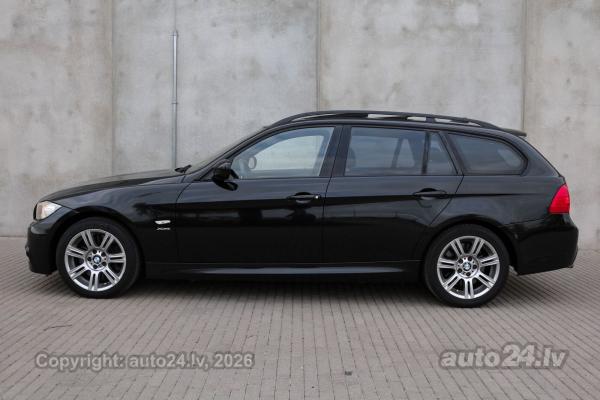 Black BMW 3 Series 2010 in Tallinn, with an engine capacity of 3.00 L and mileage of 250 thousand km for 7999 €, photo 5 on AUTOMOTO.COM.LV