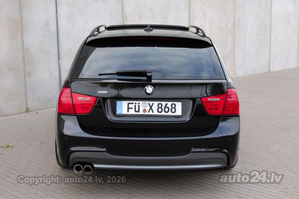 Black BMW 3 Series 2010 in Tallinn, with an engine capacity of 3.00 L and mileage of 250 thousand km for 7999 €, photo 6 on AUTOMOTO.COM.LV