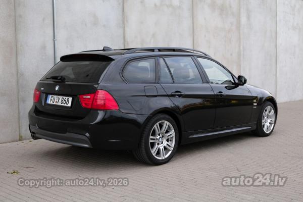 Black BMW 3 Series 2010 in Tallinn, with an engine capacity of 3.00 L and mileage of 250 thousand km for 7999 €, photo 7 on AUTOMOTO.COM.LV