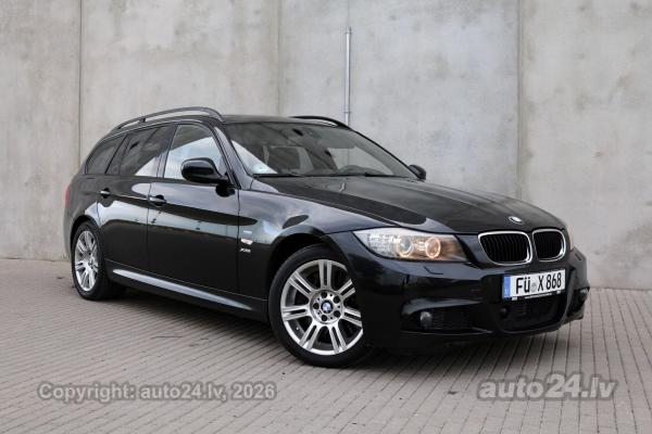 Black BMW 3 Series 2010 in Tallinn, with an engine capacity of 3.00 L and mileage of 250 thousand km for 7999 €, photo 10 on AUTOMOTO.COM.LV