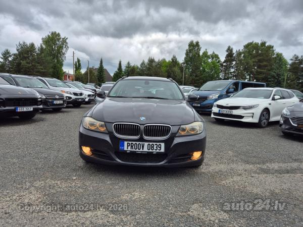 Black BMW 3 Series 2010 in Tartu, with an engine capacity of 3.00 L and mileage of 251 thousand km for 7990 €, photo 1 on AUTOMOTO.COM.LV
