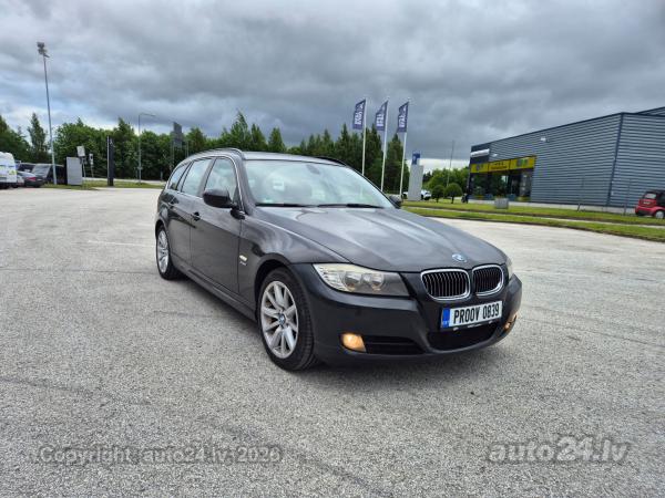 Black BMW 3 Series 2010 in Tartu, with an engine capacity of 3.00 L and mileage of 251 thousand km for 7990 €, photo 10 on AUTOMOTO.COM.LV