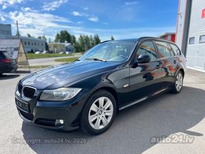Melns BMW 3 Series 2010 Tartu, ar dzinēja tilpumu 2.00 L un nobraukumu 199 tūkst. km par 4200 €, foto  vietnē AUTOMOTO.COM.LV