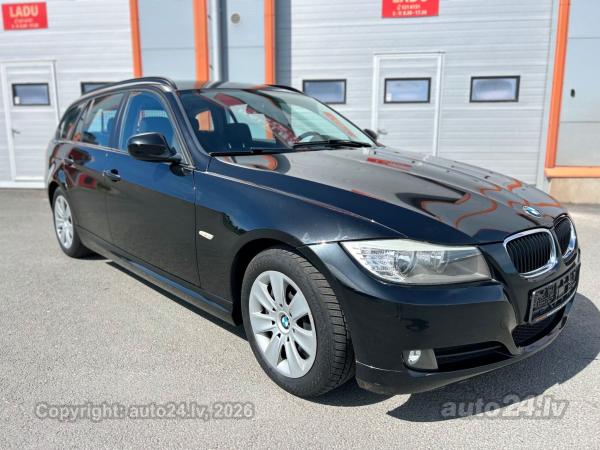 Black BMW 3 Series 2010 in Tartu, with an engine capacity of 2.00 L and mileage of 199 thousand km for 4200 €, photo 3 on AUTOMOTO.COM.LV