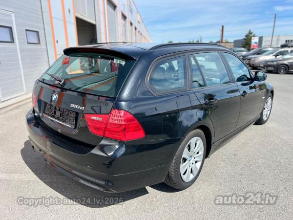Black BMW 3 Series 2010 in Tartu, with an engine capacity of 2.00 L and mileage of 199 thousand km for 4200 €, photo 5 on AUTOMOTO.COM.LV
