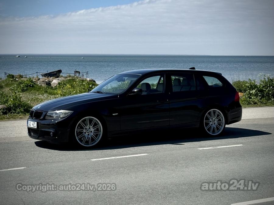 Melns BMW 3 Series 2010 Tallina, ar dzinēja tilpumu 3.00 L un nobraukumu 213 tūkst. km par 16500 €, foto 3 vietnē AUTOMOTO.COM.LV