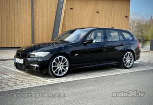 Melns BMW 3 Series 2010 Tallina, ar dzinēja tilpumu 3.00 L un nobraukumu 213 tūkst. km par 16500 €, foto 4 vietnē AUTOMOTO.COM.LV