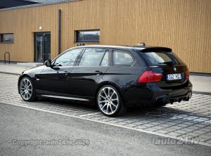 Melns BMW 3 Series 2010 Tallina, ar dzinēja tilpumu 3.00 L un nobraukumu 213 tūkst. km par 16500 €, foto 6 vietnē AUTOMOTO.COM.LV