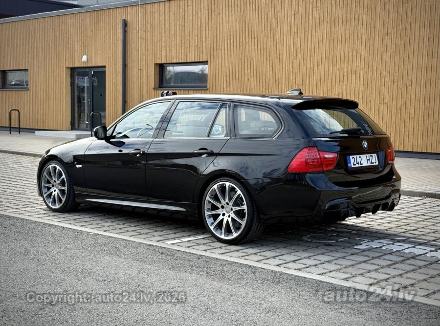 Melns BMW 3 Series 2010 Tallina, ar dzinēja tilpumu 3.00 L un nobraukumu 213 tūkst. km par 16500 €, foto 6 vietnē AUTOMOTO.COM.LV