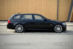 Melns BMW 3 Series 2010 Tallina, ar dzinēja tilpumu 3.00 L un nobraukumu 213 tūkst. km par 16500 €, foto 8 vietnē AUTOMOTO.COM.LV