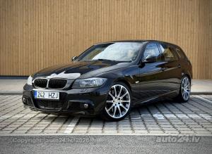Melns BMW 3 Series 2010 Tallina, ar dzinēja tilpumu 3.00 L un nobraukumu 213 tūkst. km par 16500 €, foto 10 vietnē AUTOMOTO.COM.LV