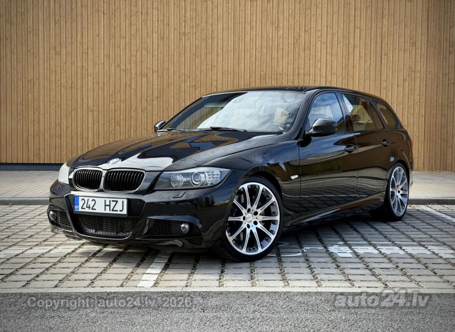 Melns BMW 3 Series 2010 Tallina, ar dzinēja tilpumu 3.00 L un nobraukumu 213 tūkst. km par 16500 €, foto 10 vietnē AUTOMOTO.COM.LV