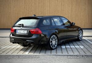Melns BMW 3 Series 2010 Tallina, ar dzinēja tilpumu 3.00 L un nobraukumu 213 tūkst. km par 16500 €, foto 11 vietnē AUTOMOTO.COM.LV