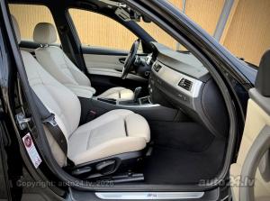 Melns BMW 3 Series 2010 Tallina, ar dzinēja tilpumu 3.00 L un nobraukumu 213 tūkst. km par 16500 €, foto 18 vietnē AUTOMOTO.COM.LV