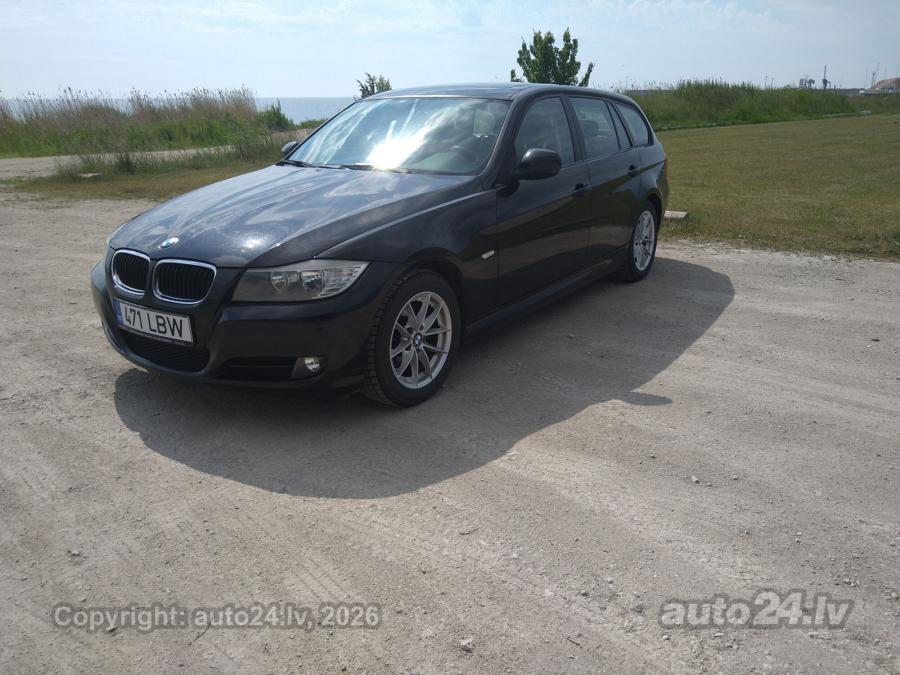 Melns BMW 3 Series 2010 Kuresāre, ar dzinēja tilpumu 2.00 L un nobraukumu 235 tūkst. km par 6500 €, foto 1 vietnē AUTOMOTO.COM.LV