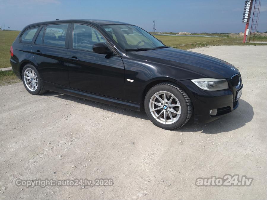 Melns BMW 3 Series 2010 Kuresāre, ar dzinēja tilpumu 2.00 L un nobraukumu 235 tūkst. km par 6500 €, foto 3 vietnē AUTOMOTO.COM.LV
