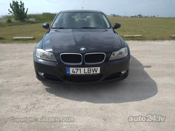Melns BMW 3 Series 2010 Kuresāre, ar dzinēja tilpumu 2.00 L un nobraukumu 235 tūkst. km par 6500 €, foto 3 vietnē AUTOMOTO.COM.LV