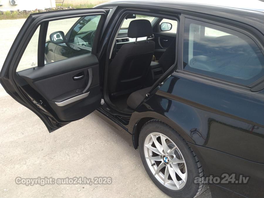 Melns BMW 3 Series 2010 Kuresāre, ar dzinēja tilpumu 2.00 L un nobraukumu 235 tūkst. km par 6500 €, foto 8 vietnē AUTOMOTO.COM.LV