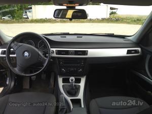Melns BMW 3 Series 2010 Kuresāre, ar dzinēja tilpumu 2.00 L un nobraukumu 235 tūkst. km par 6500 €, foto 11 vietnē AUTOMOTO.COM.LV