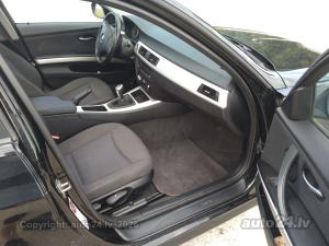 Melns BMW 3 Series 2010 Kuresāre, ar dzinēja tilpumu 2.00 L un nobraukumu 235 tūkst. km par 6500 €, foto 13 vietnē AUTOMOTO.COM.LV