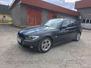 Melns BMW 3 Series 2010 Tallina, ar dzinēja tilpumu 2.00 L un nobraukumu 239 tūkst. km par 4500 €, foto  vietnē AUTOMOTO.COM.LV