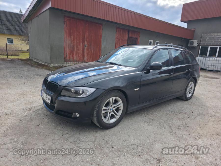 Melns BMW 3 Series 2010 Tallina, ar dzinēja tilpumu 2.00 L un nobraukumu 239 tūkst. km par 4500 €, foto 1 vietnē AUTOMOTO.COM.LV