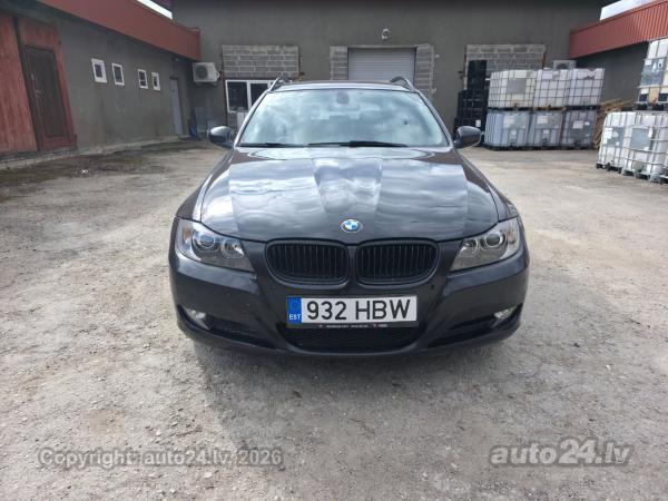 Black BMW 3 Series 2010 in Tallinn, with an engine capacity of 2.00 L and mileage of 239 thousand km for 4500 €, photo 2 on AUTOMOTO.COM.LV