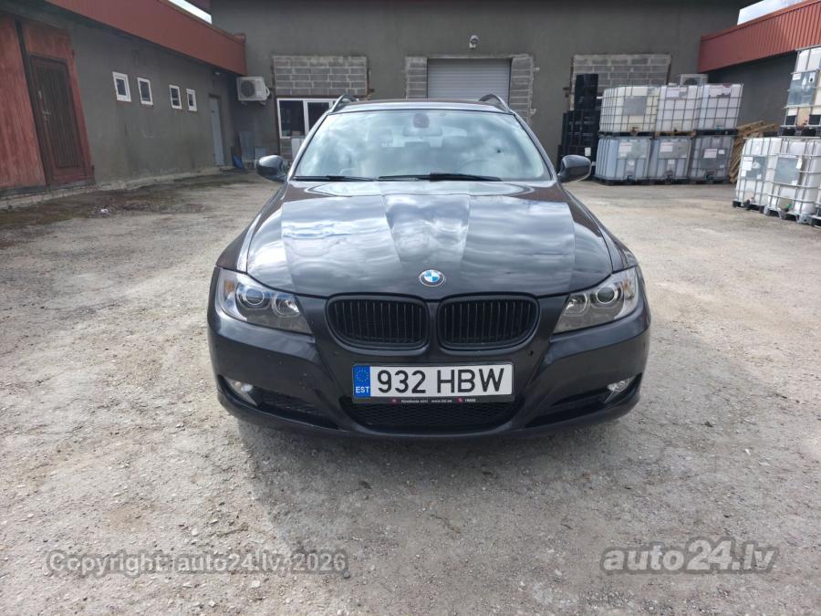 Melns BMW 3 Series 2010 Tallina, ar dzinēja tilpumu 2.00 L un nobraukumu 239 tūkst. km par 4500 €, foto 3 vietnē AUTOMOTO.COM.LV